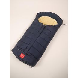 Kaiser Naturfellprodukte Thermo-Fu&szlig;sack "Arctik Plus" in Dunkelblau - (L)105 x (B)48 cm - 62% | Baby-fusssaecke