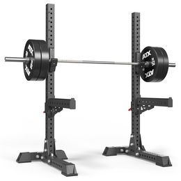 ATX Free Stands - massives Hantel Rack freistehend inkl. J-Hooks und Safety Spotter Arms