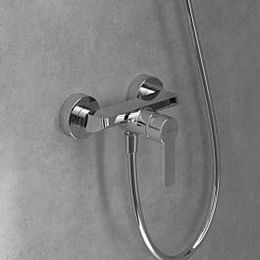 Villeroy & Boch Villeroy und Boch Architectura Duscharmatur TVS10300100061 Wandmontage, chrom