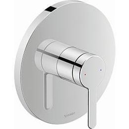 Duravit C.1 Unterputz Brausearmatur C14210010010, chrom, rund, 1 Verbraucher