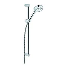 Kludi Logo Brause-Set 6836305-00 chrom, mit Wandstange 600 mm, mit Handbrause