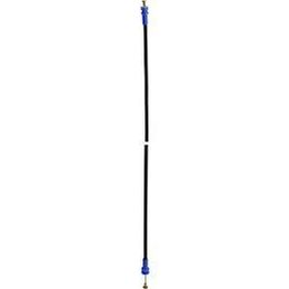 Viega Bowdenzug 147969 1070mm, Kunststoff schwarz, Seil Edelstahl, für Überlänge