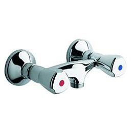 Kludi Standard Brausearmatur 261010508 chrom, Metall Terraluxgriff