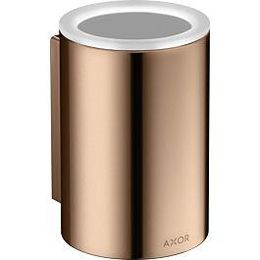 Hansgrohe Axor Zahnbecher 42804300 d= 76x114mm, Wandmontage, polished red gold