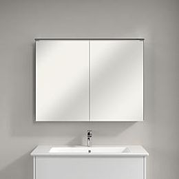 Villeroy & Boch Villeroy & Boch Finero Spiegelschrank A4671000 mit Beleuchtung, 1007 x 758 x 220 mm