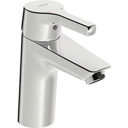 Hansa Hansapaleno Waschtischarmatur 56422203 ohne Ablaufgarnitur, Ausladung 110mm, chrom