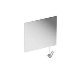 HEWI S 801 Kippspiegel 801.01B10095 600x540x6mm, mit Seilumlenkung, matt, felsgrau