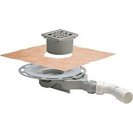 Viega Badablauf Advantix 4980.60 687694 DN 40/50, m Aufsatz, 62 mm, Kunststoff