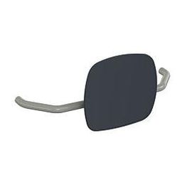 HEWI 801 Rückenstütze 801.51.907295 Wandabstand 230mm, Lehne anthrazitgrau, felsgrau
