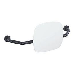 HEWI 801 Rückenstütze 801.51.917192 Wandabstand 230mm, Lehne signalweiß, anthrazitgrau