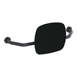 HEWI 801 Rückenstütze 801.51.917392 Wandabstand 230mm, Lehne tiefschwarz, anthrazitgrau