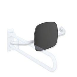 HEWI 801 Rückenstütze 801.51.9272R98 Wandabstand 230mm, rechts, Lehne anthrazitgrau, signalweiß