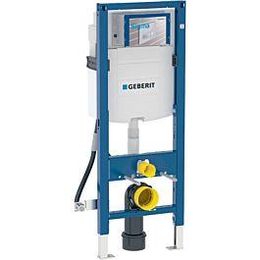 Geberit Duofix WC Element barrierefrei 111350005 Bauhöhe:112 cm, mit Sigma Unterputz-Spülkasten 12cm