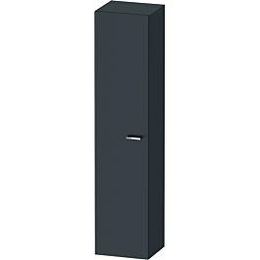 Duravit XBase Halbhochschrank XB1144L4949 40x176x35,8cm, Anschlag links, graphit matt, 1 Tür