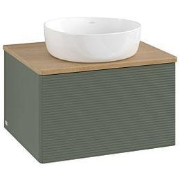 Villeroy & Boch Villeroy & Boch Antao Waschtischunterschrank 600x360x500mm L29111HL mit Beleuchtung mit Struktur FK/AP: HL/1