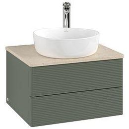 Villeroy & Boch Villeroy & Boch Antao Waschtischunterschrank 600x360x500mm K18153HL mit Struktur FK/AP: HL/3