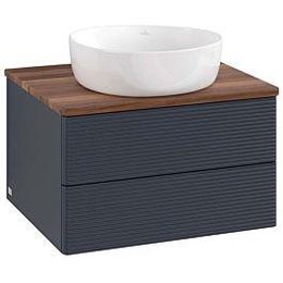 Villeroy & Boch Villeroy & Boch Antao Waschtischunterschrank 600x360x500mm K18112HG mit Struktur FK/AP: HG/2