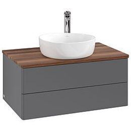 Villeroy & Boch Villeroy & Boch Antao Waschtischunterschrank 800x360x500mm L19052GK mit Beleuchtung FK/AP: GK/2