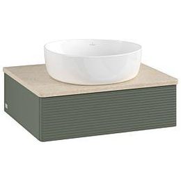 Villeroy & Boch Villeroy & Boch Antao Waschtischunterschrank 600x190x500mm L07113HL mit Beleuchtung mit Struktur FK/AP: HL/3