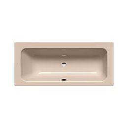Kaldewei Puro set wide Badewanne 261000013030 170x75cm, Überlauf mittig, Perl-Effekt, bahamabeige