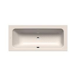 Kaldewei Puro set wide Badewanne 261030000231 170x75cm, Überlauf mittig, Antislip, pergamon