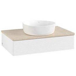 Villeroy & Boch Villeroy & Boch Antao Waschtischunterschrank 800x190x500mm K08113MT mit Struktur FK/AP: MT/3