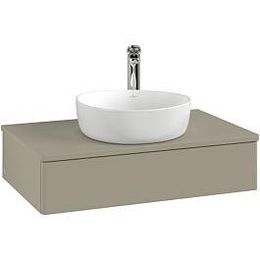Villeroy & Boch Villeroy & Boch Antao Waschtischunterschrank 800x190x500mm L08050HJ mit Beleuchtung FK/AP: HJ/0