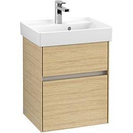 Villeroy & Boch Villeroy & Boch Collaro Waschtischunterschrank C00600VJ 46x54,6x37,4cm, Nordic Oak