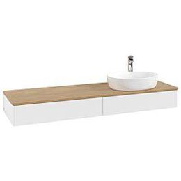 Villeroy & Boch Villeroy & Boch Antao Waschtischunterschrank 1600x190x500mm L16051MT mit Beleuchtung FK/AP: MT/1
