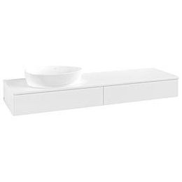 Villeroy & Boch Villeroy & Boch Antao Waschtischunterschrank 1600x190x500mm L15010MT mit Beleuchtung FK/AP: MT/0
