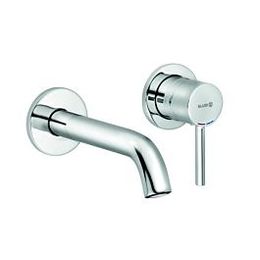 Kludi Bozz Waschtisch Wandarmatur 382440576 2 Loch, Unterputz, chrom