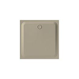 Bette BetteUltra Duschwanne 8720-415PLUS 120x120x3,5cm, Glasur, cashmere