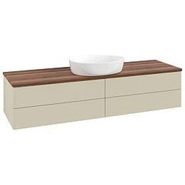Villeroy & Boch Villeroy & Boch Antao Waschtischunterschrank 1600x360x500mm L25012HJ mit Beleuchtung FK/AP: HJ/2