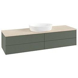 Villeroy & Boch Villeroy & Boch Antao Waschtischunterschrank 1600x360x500mm K25113HL mit Struktur FK/AP: HL/3