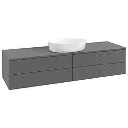 Villeroy & Boch Villeroy & Boch Antao Waschtischunterschrank 1600x360x500mm K25110GK mit Struktur FK/AP: GK/0