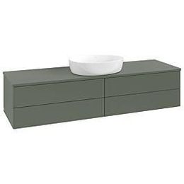 Villeroy & Boch Villeroy & Boch Antao Waschtischunterschrank 1600x360x500mm L25010HL mit Beleuchtung FK/AP: HL/0