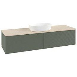 Villeroy & Boch Villeroy & Boch Antao Waschtischunterschrank 1600x360x500mm L36113HL mit Beleuchtung mit Struktur FK/AP: HL/3