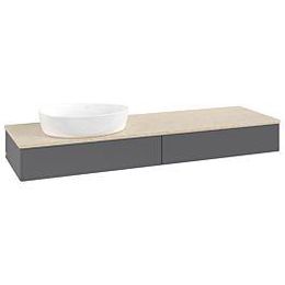 Villeroy & Boch Villeroy & Boch Antao Waschtischunterschrank 1600x190x500mm K15013GK FK/AP: GK/3