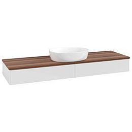 Villeroy & Boch Villeroy & Boch Antao Waschtischunterschrank 1600x190x500mm L14012GF mit Beleuchtung FK/AP: GF/2