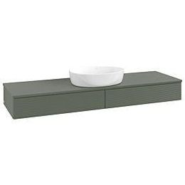 Villeroy & Boch Villeroy & Boch Antao Waschtischunterschrank 1600x190x500mm K14110HL mit Struktur FK/AP: HL/0