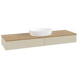 Villeroy & Boch Villeroy & Boch Antao Waschtischunterschrank 1600x190x500mm L14011HJ mit Beleuchtung FK/AP: HJ/1