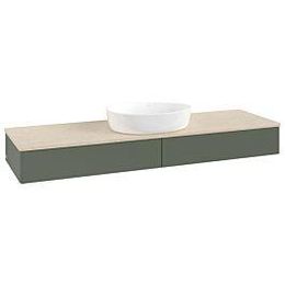Villeroy & Boch Villeroy & Boch Antao Waschtischunterschrank 1600x190x500mm L14013HL mit Beleuchtung FK/AP: HL/3