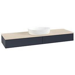 Villeroy & Boch Villeroy & Boch Antao Waschtischunterschrank 1600x190x500mm L14013HG mit Beleuchtung FK/AP: HG/3