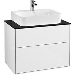 Villeroy & Boch Villeroy & Boch Finion Unterschrank G09200GF 80x60,3x50,1cm, Glossy White Lacquer