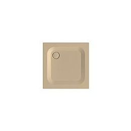 Bette BetteUltra Duschwanne 1589-003AE 85x85x2,5cm, Antirutsch/Pro, bahamabeige