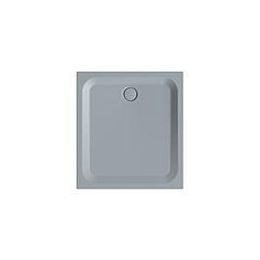 Bette BetteUltra Duschwanne 8737-412AE 110x100x3,5cm, Antirutsch/Pro, quartz