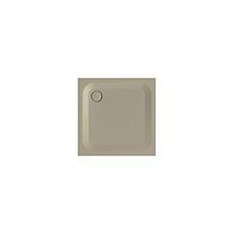 Bette BetteUltra Duschwanne 5930-415AE 90x90x2,5cm, Antirutsch/Pro, cashmere