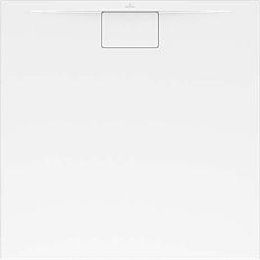 Villeroy & Boch Villeroy und Boch Architectura Metalrim Duschwanne A9090ARA148GV01 weiß, 90x90x4,8cm, Antirutsch