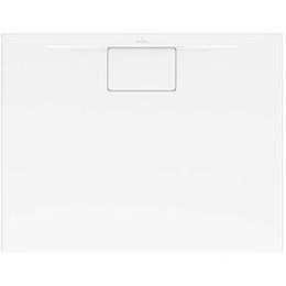 Villeroy & Boch Villeroy und Boch Architectura Metalrim Duschwanne A9075ARA215GV01 weiß, 90x75x1,5cm, Antirutsch