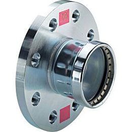 Viega Prestabo Flansch 598235 108 mm x DN 100, Stahl unlegiert, verzinkt, SC-Contur